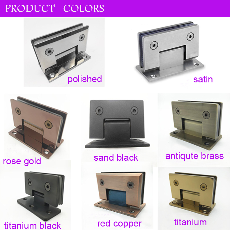 - Buy Shower Door hinge, glass door fittings, glass shower hinge ...