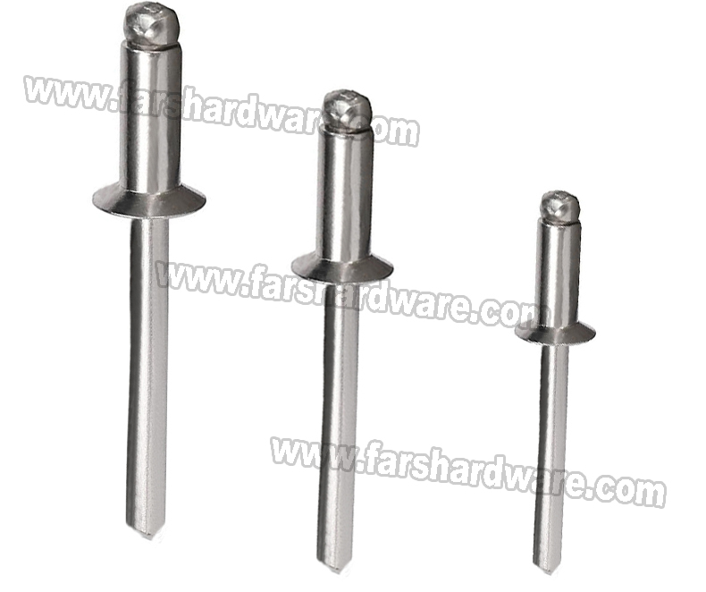 - Buy Stainless Steel Blind Rivet, Steel CSK Head Blind Rivet, Al St ...